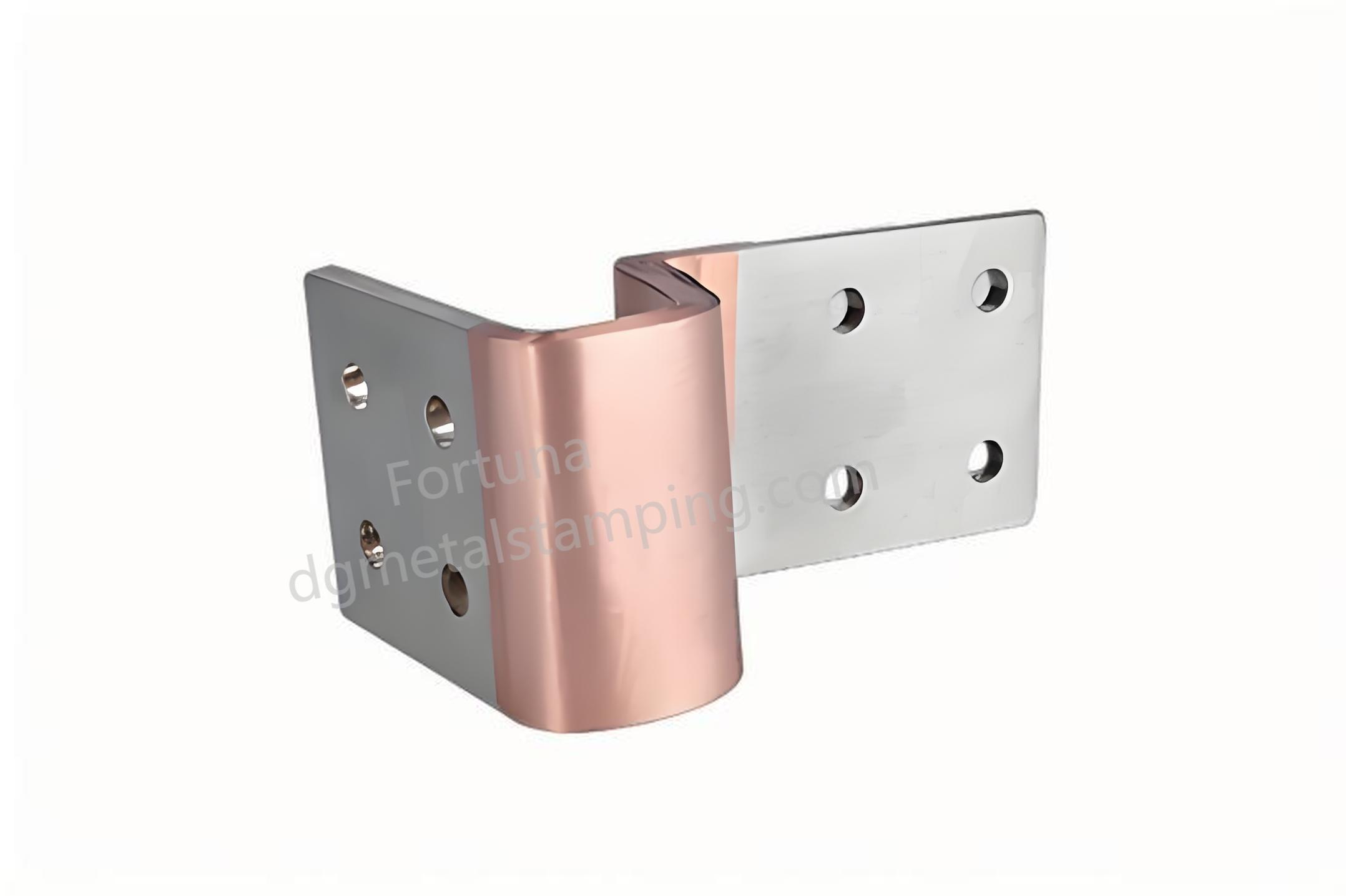 Customized Copper and Aluminum Busbar Contact for Industrial Use ...