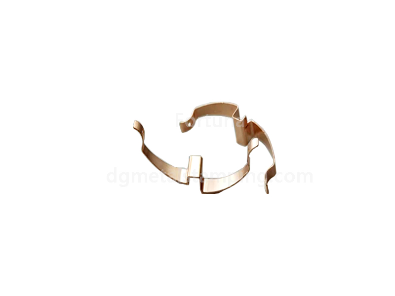 Copper Torsion Spring for Industrial Machinery | Fortuna Stamping