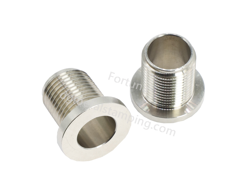 Stainless Steel CNC Machined Part Screws | Fortuna Stamping