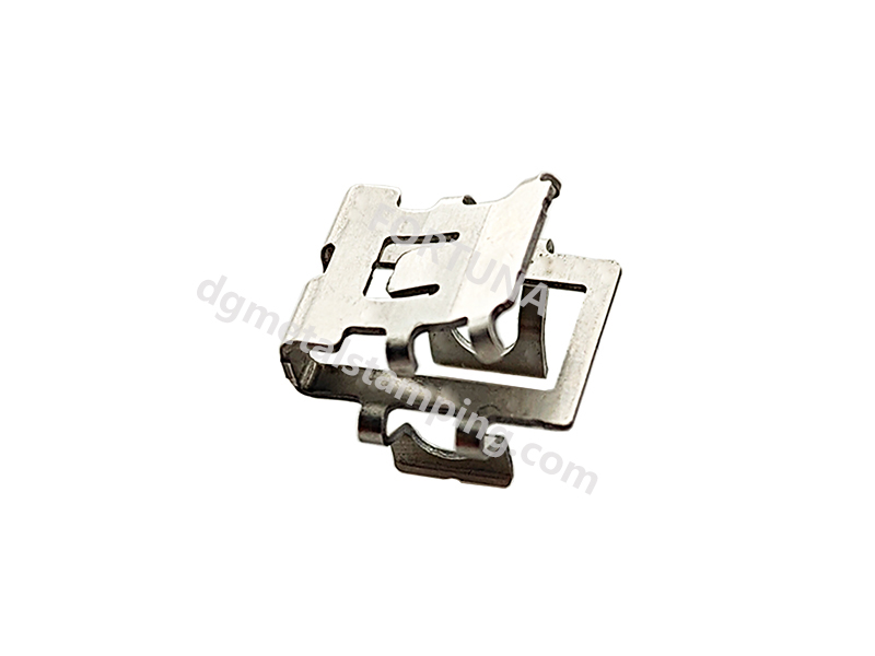 Extremely Hard Sus301 Material Metal Stamping Shrapnel | Fortuna