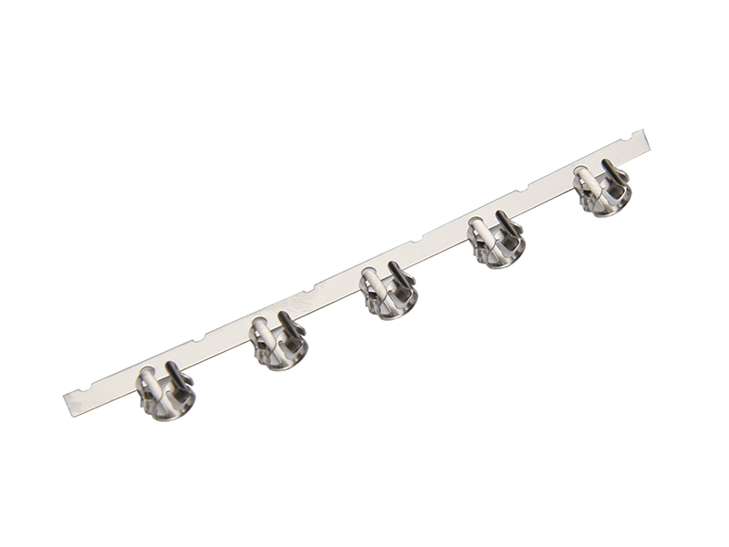 Stainless Steel 301 Snap Ring Terminal | Fortuna