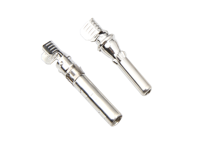 This Section Describes the Three Main Parts of Connector Terminals ...