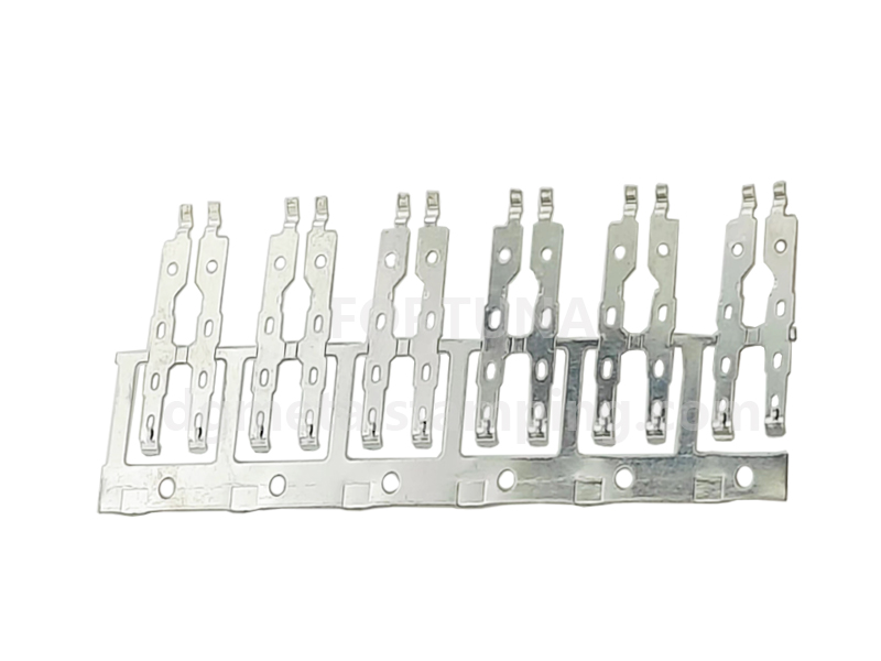 Plating Brighted Tin Clip Terminals | Fortuna