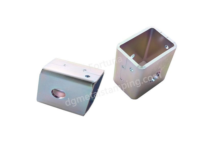 Zinc Plating Metal Stamping Bracket for Industrial Use | Fortuna Stamping